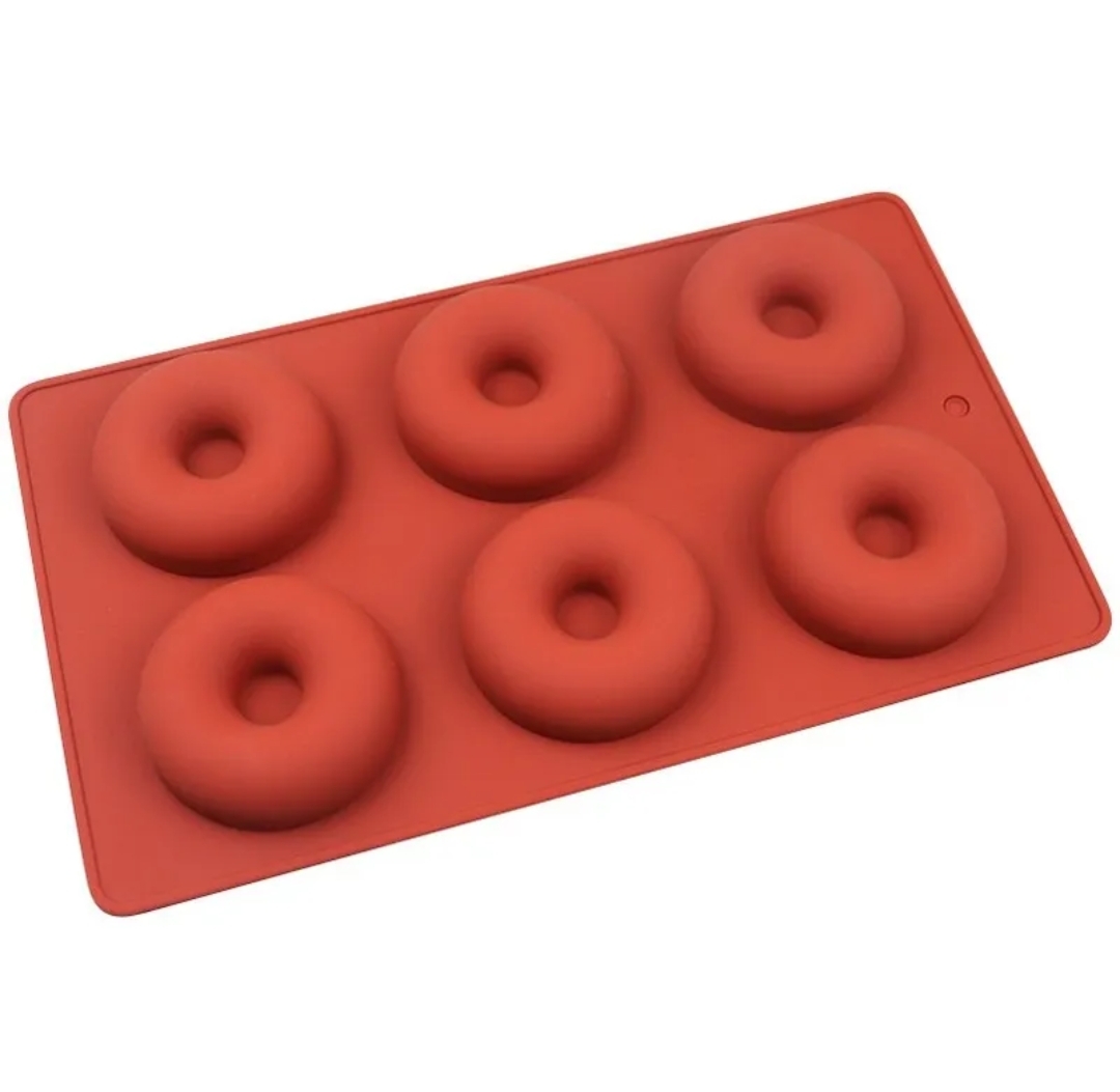 Molde Donas Circular x6 - Negos