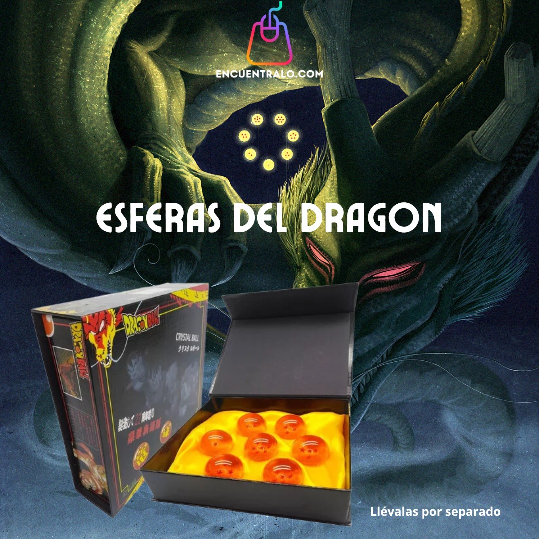 Esferas del dragón colección - Negos