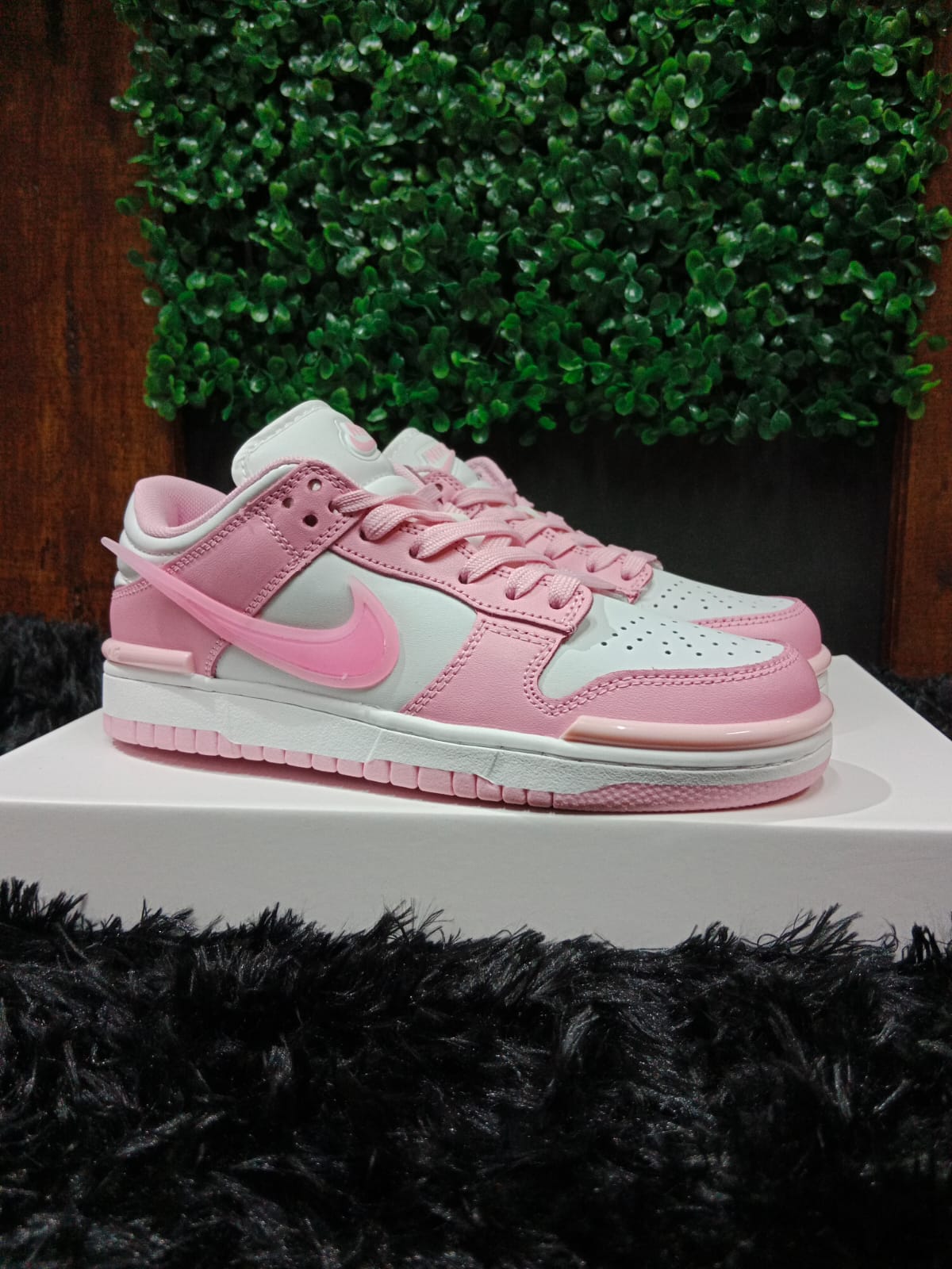Nike dunk low twist rosado - Negos