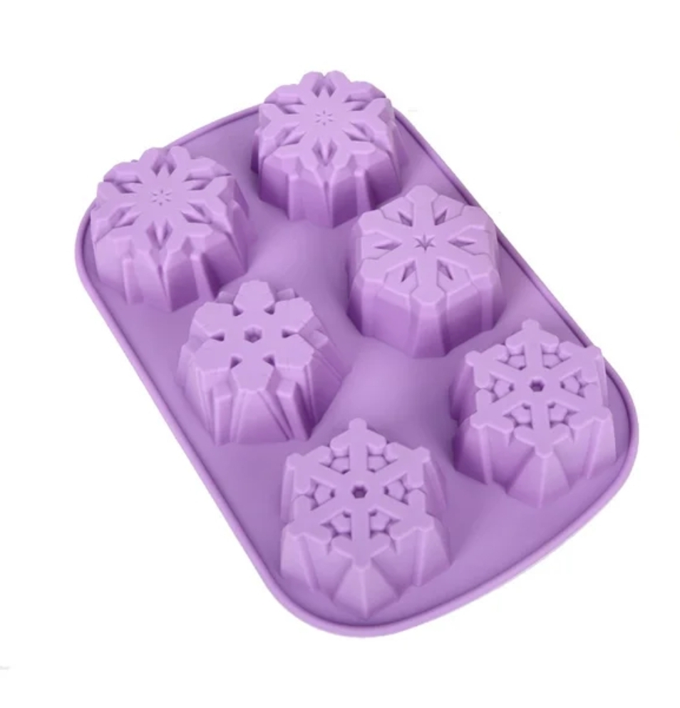 Molde Copos de Nieve 3.5cm Profundidad - Negos
