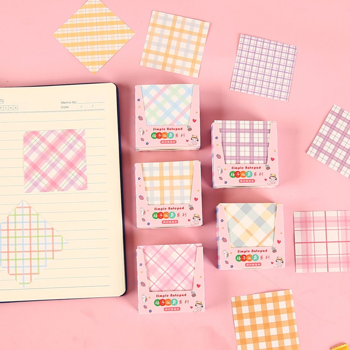 Cute memo pads - Negos