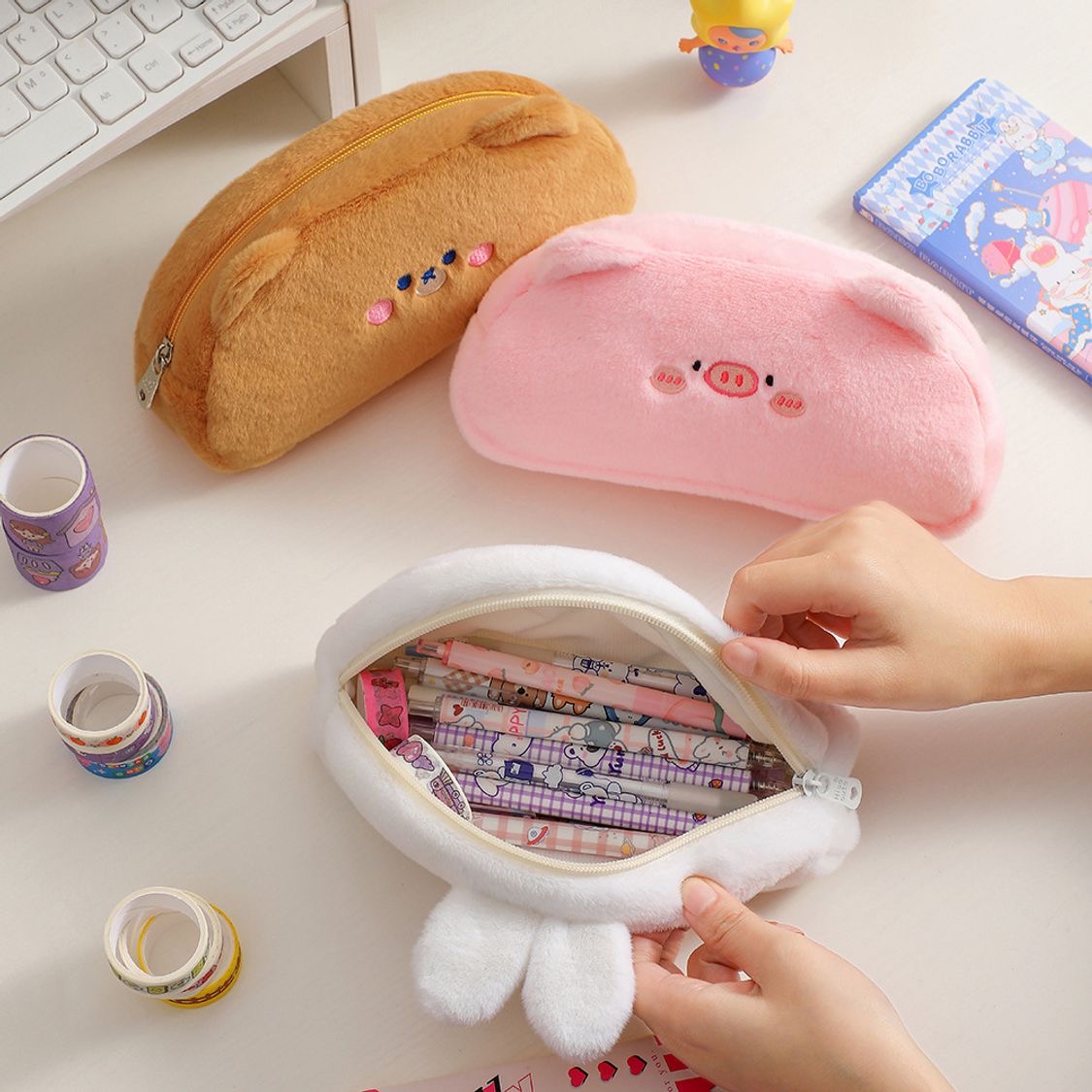 Cartucheras kawaii - Negos