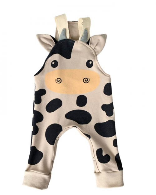 Overol - Vaca beige - Negos