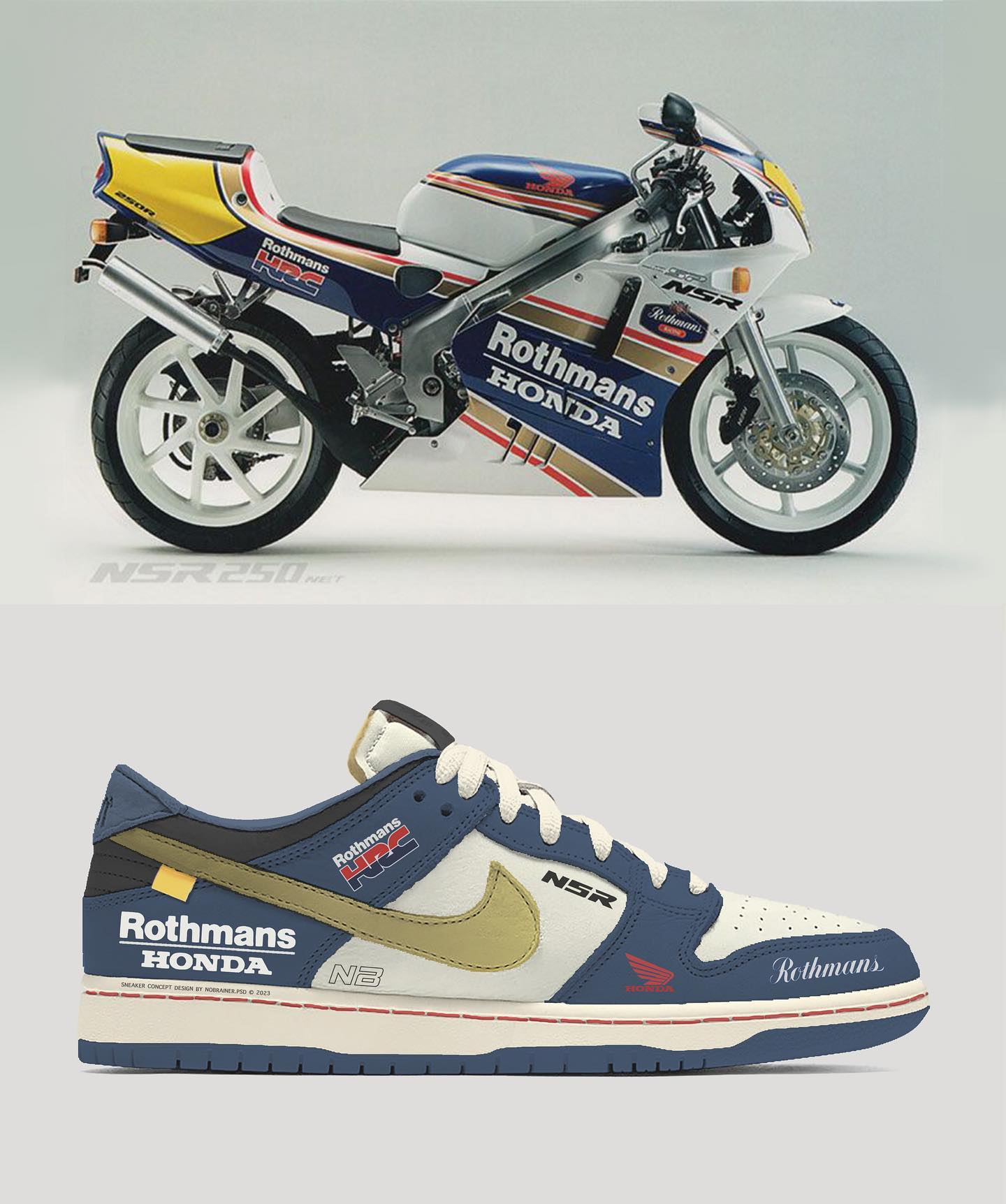 Nike dunk low honda rothmans - Negos