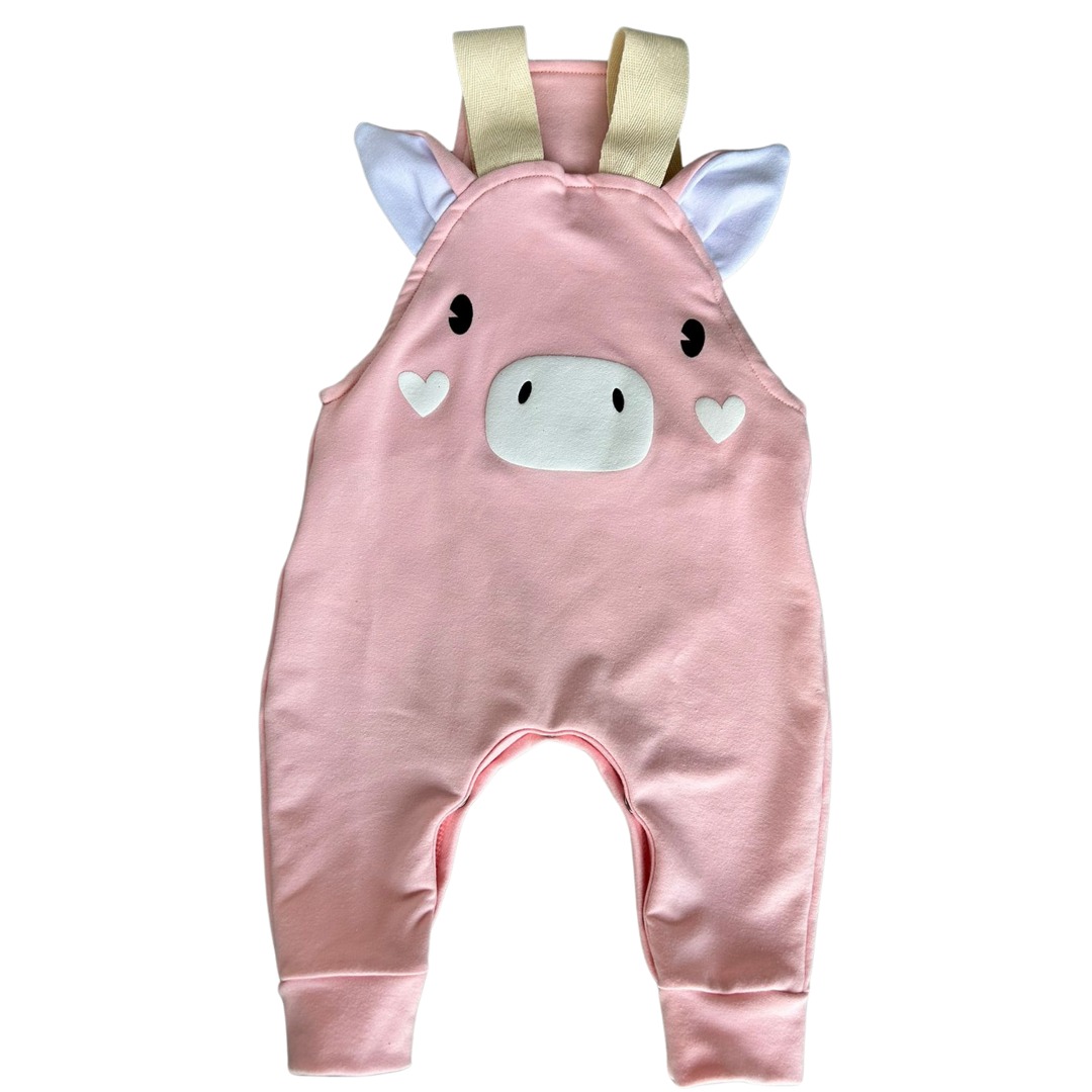 Overol - Cerdita Rosada - Negos