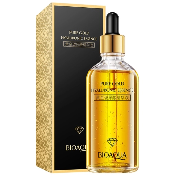 Suero Hyaluronic 24k Gold Essence - Negos