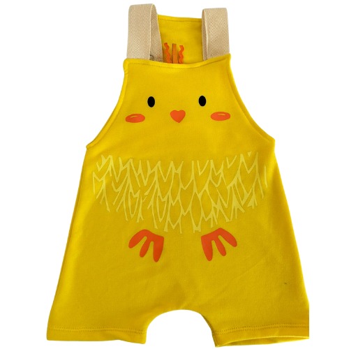 Overol - Pollito "short" - Negos