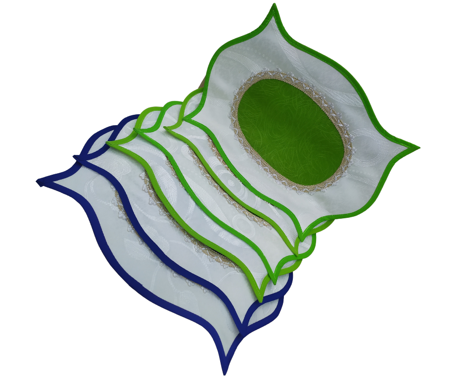 Individuales de formas y colores - Negos