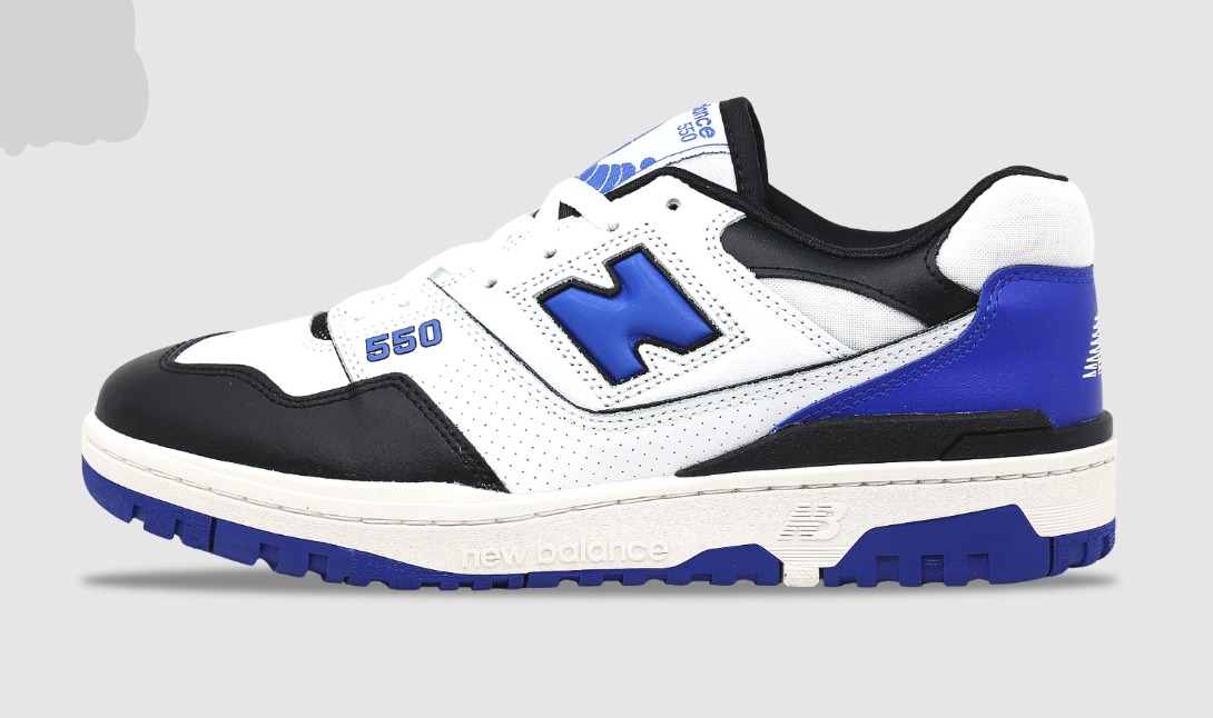 New Balance 550-Blanco/Azul - Negos