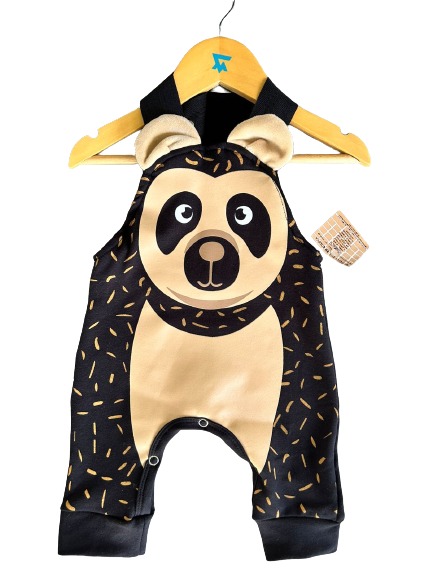 Overol - Oso de Anteojos - Negos