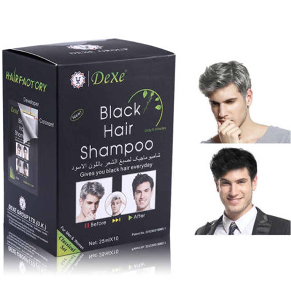 Shampoo black hair x 10 sobres - Negos