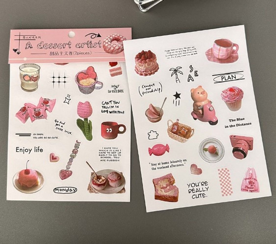 Sticker artsy - Negos