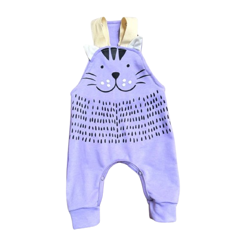 Overol - Gato Lila - Negos