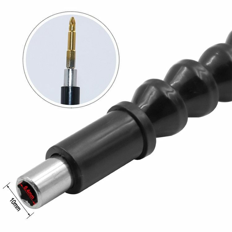 EXTENSIÓN FLEXIBLE PARA TALADRO Y DESTORNILLADOR COBRA BIT - Negos