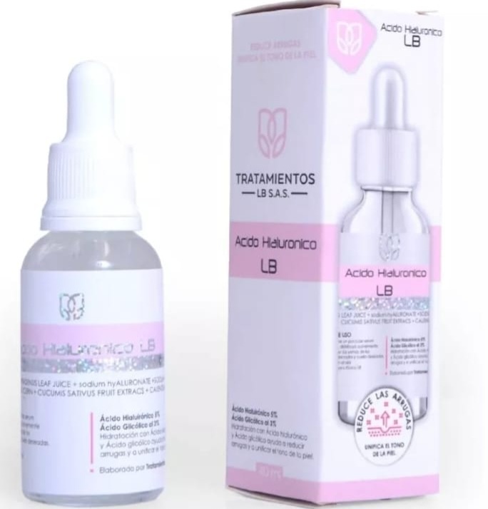 Ácido Hialurónico LB - Negos