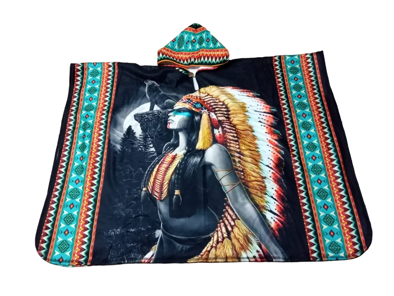 Ruanas Típicas - Negos