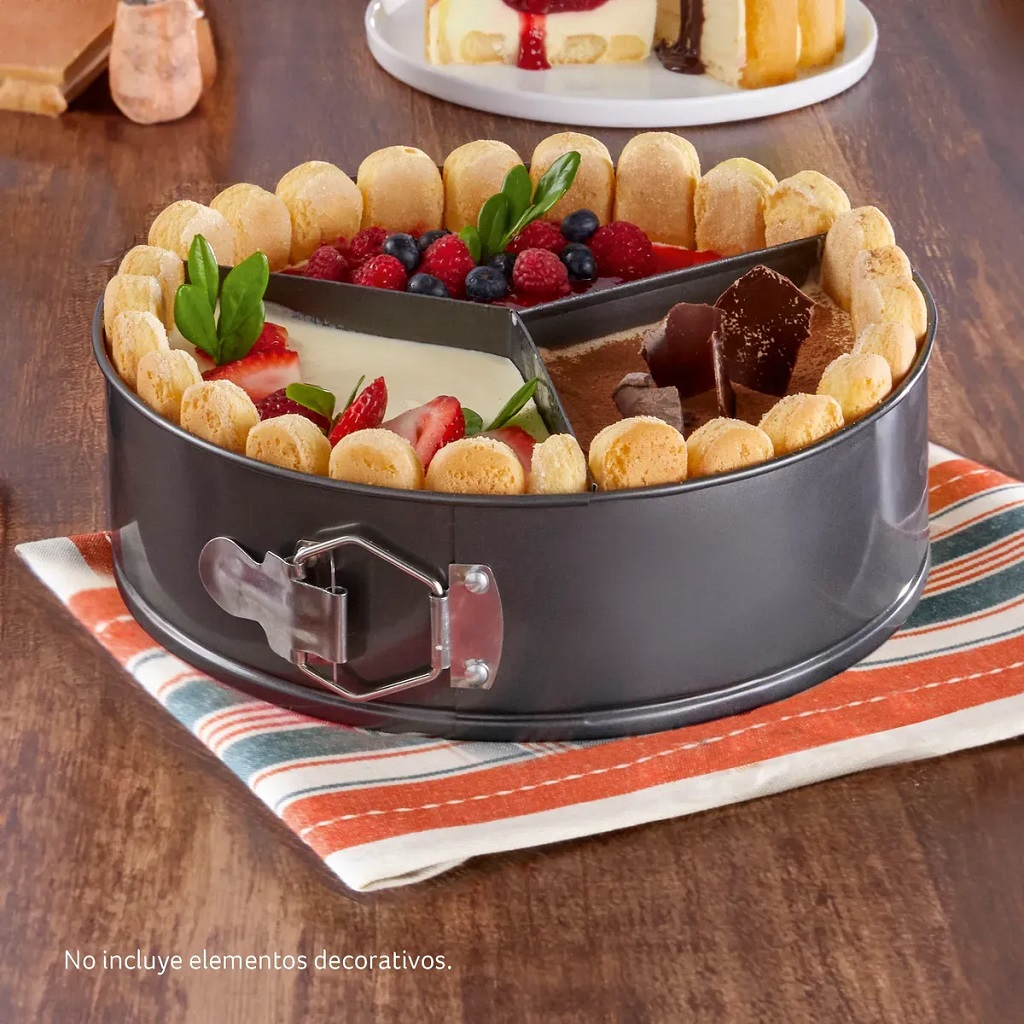 Molde para torta - Negos