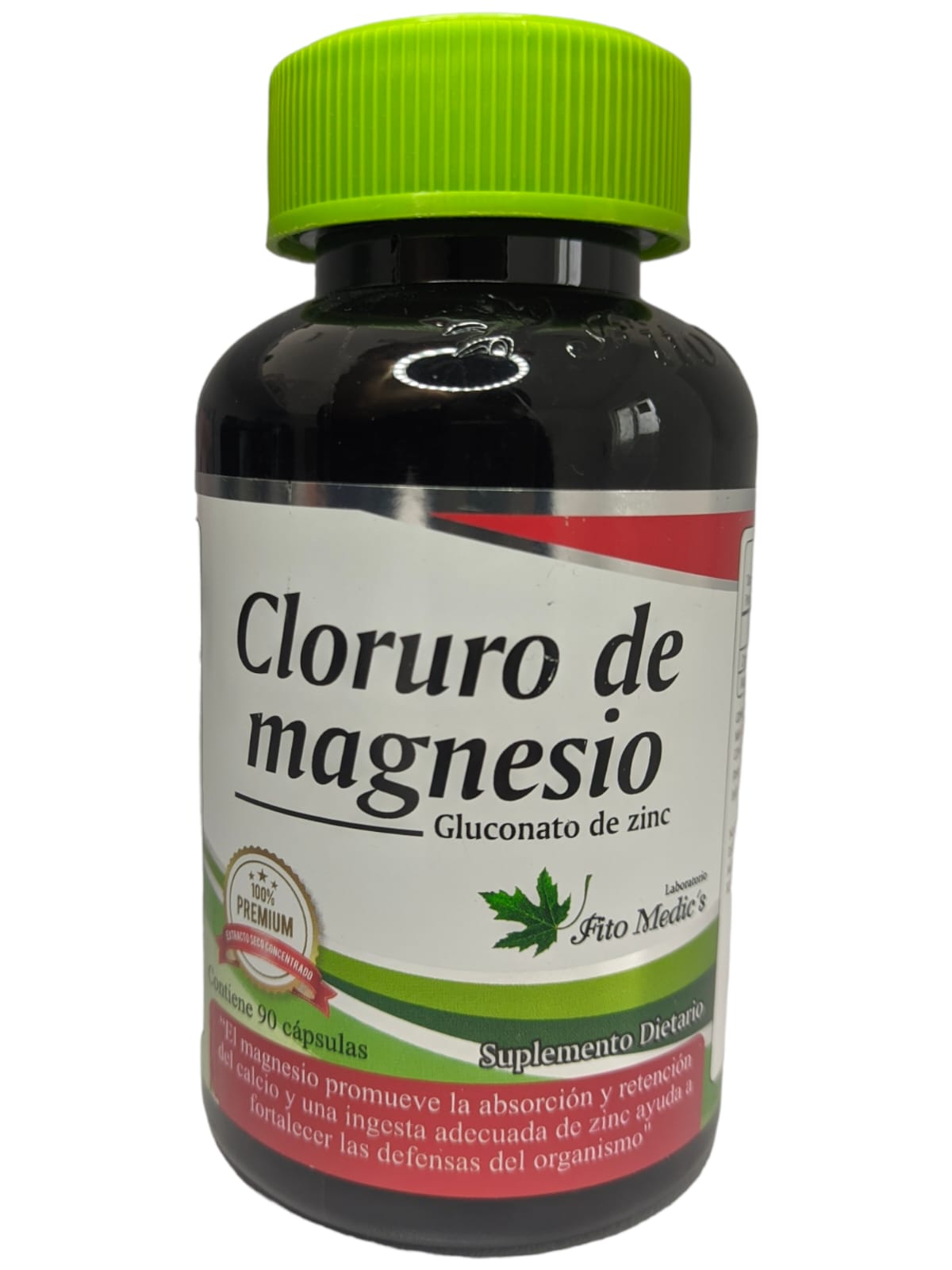 Cloruro de Magnesio 90 Cap Fito Medics - Negos