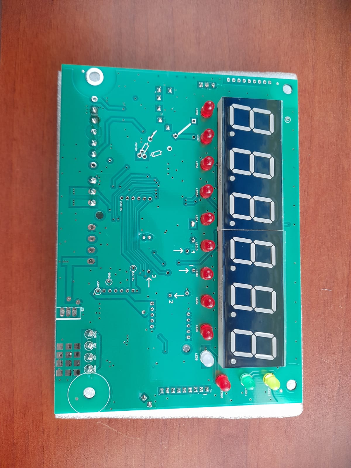 TARJETA LED DISPLAY INDICADOR LP7510 - Negos