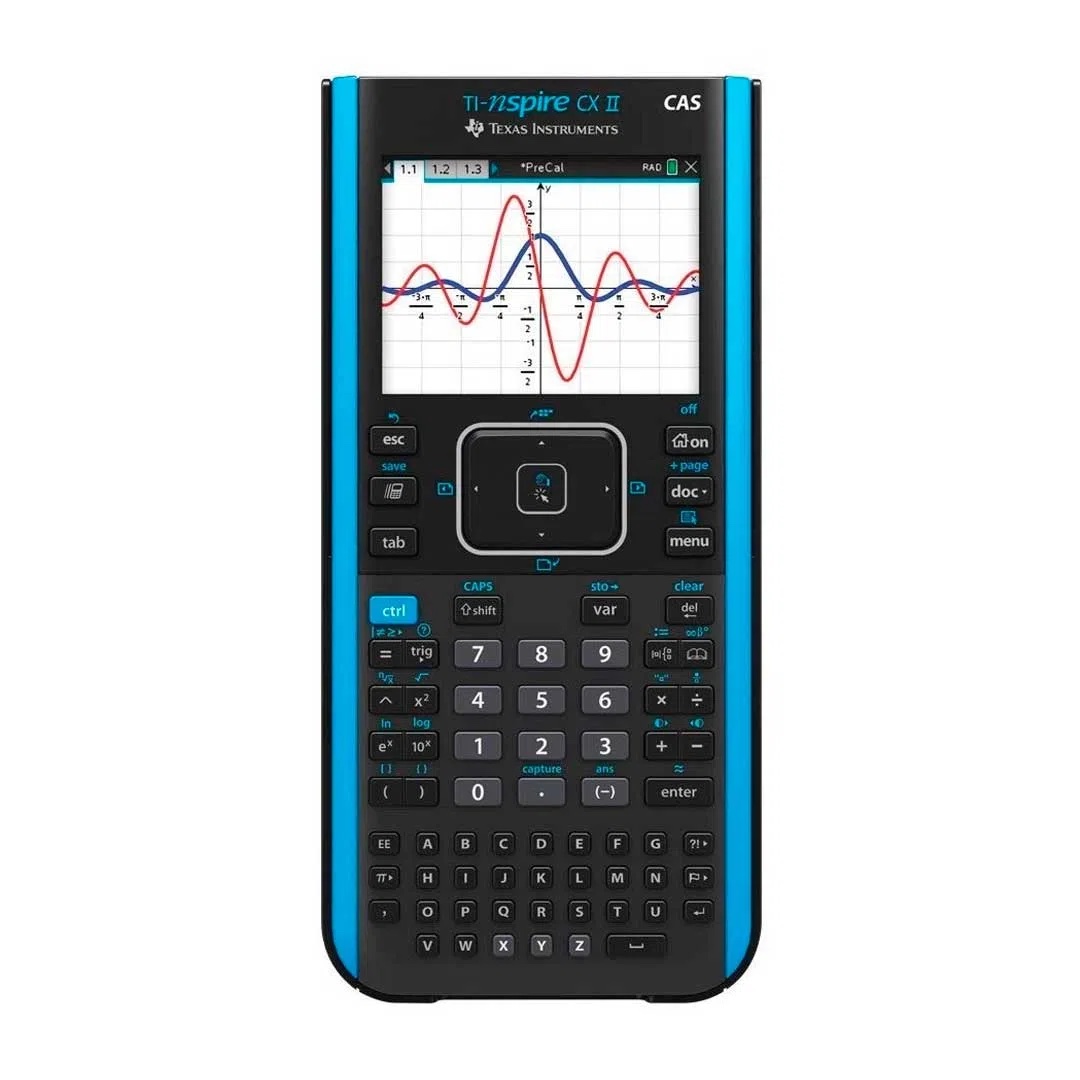 Calculadora Texas Ti-nspire CX II CAS - Negos