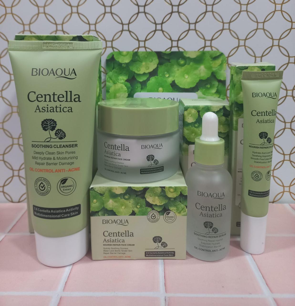 KIT BIOAQUA CENTELLA ASIATICA - Negos