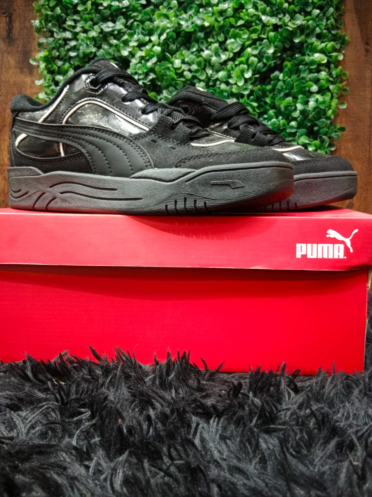 Puma 180 negra - Negos