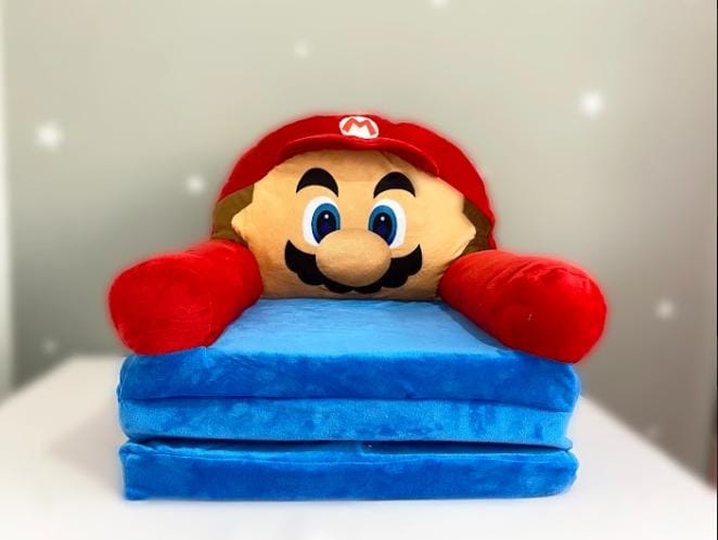 Sofá Cama Mario Bross - Negos