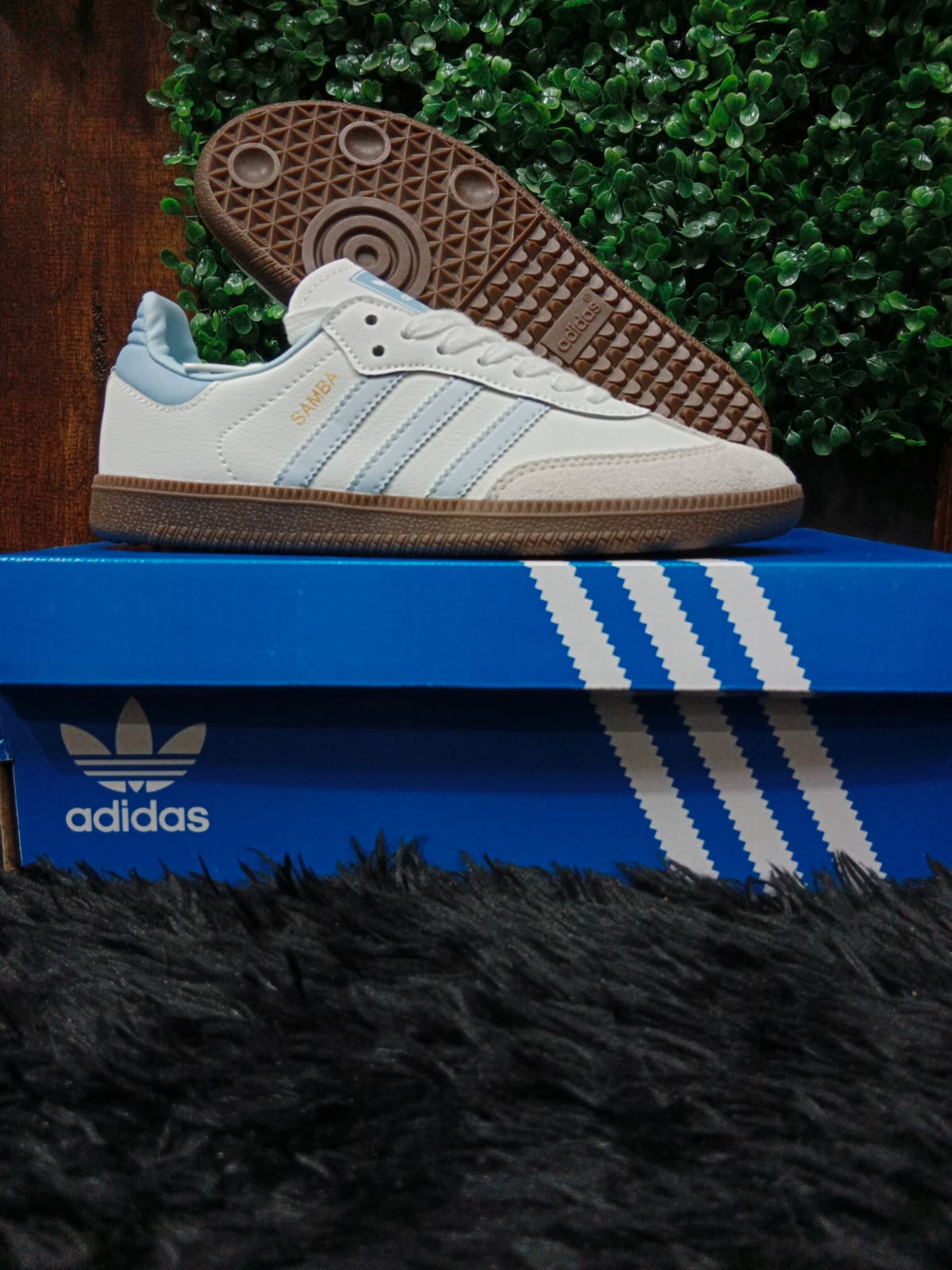 Adidas samba azul - Negos