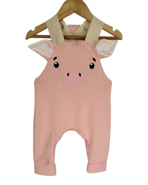 Overol - Cerdito Rosa - Negos