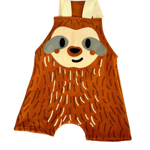 Overol - Oso Perezoso "shorts" - Negos