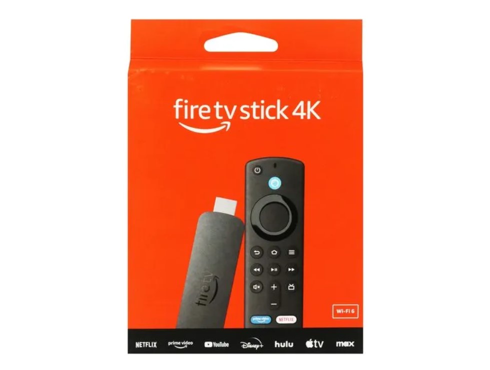 Fire TV Stick 4K 2ª Generación Wi-Fi 6 - Negos