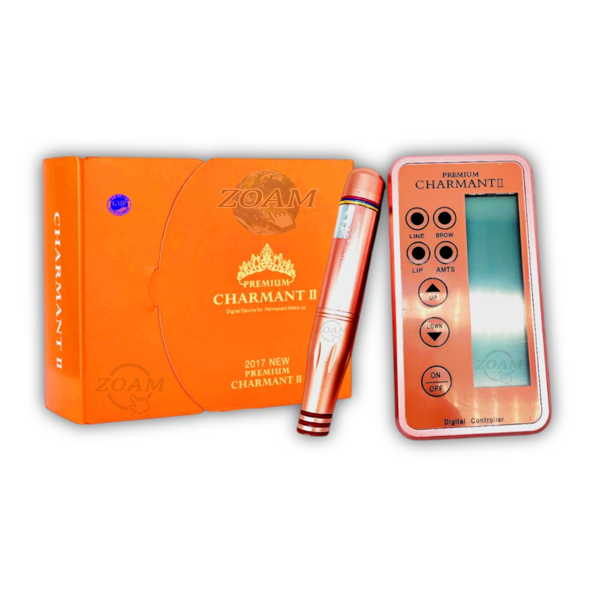 Dermografo Charmant II A-01 - Negos