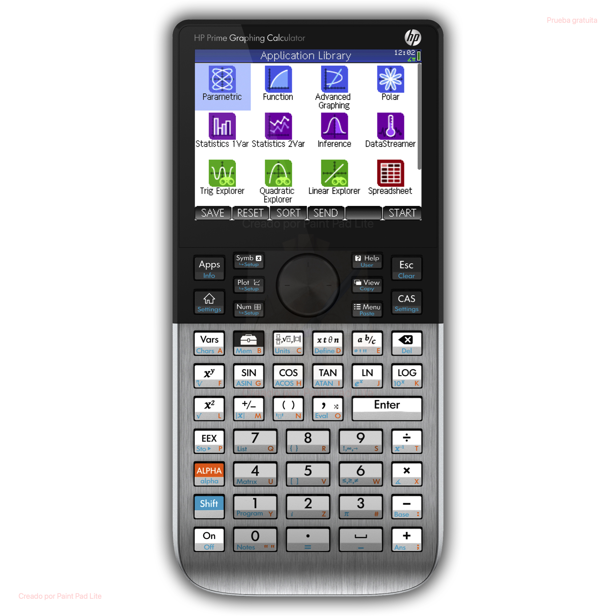 Calculadora HP PRIME - Negos