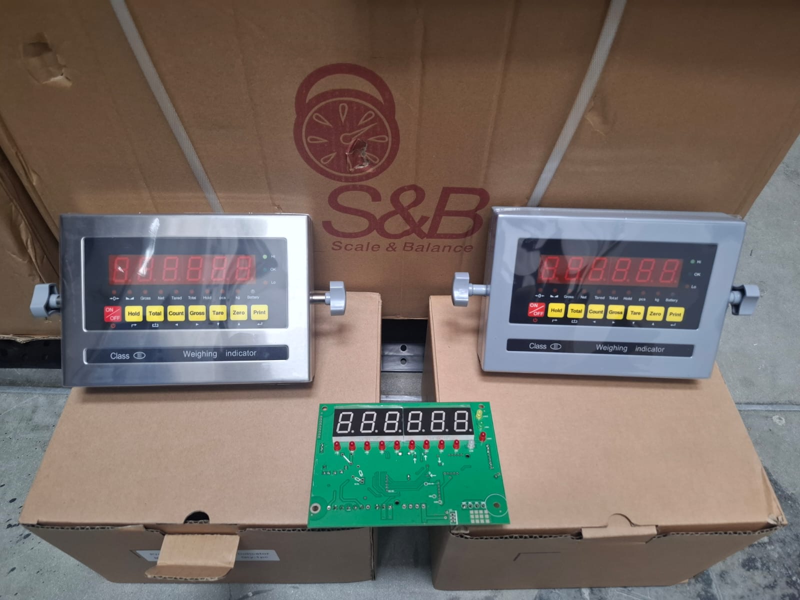 TARJETA LED DISPLAY INDICADOR LP7510 - Negos