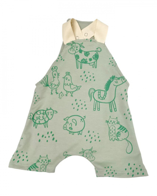 Overol corto - Granja - Negos