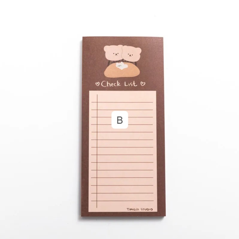 Mini libreta osito - Negos