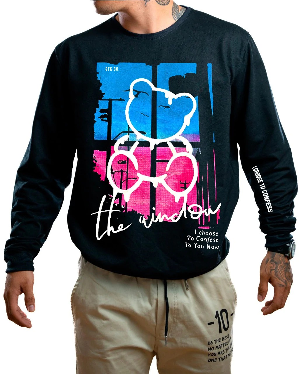 Buso negro de oso Talla M - Negos